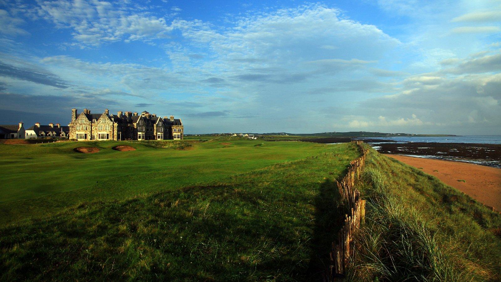 Resort Trump International Golf Links & Hotel Doonbeg Ireland Doonbeg ...